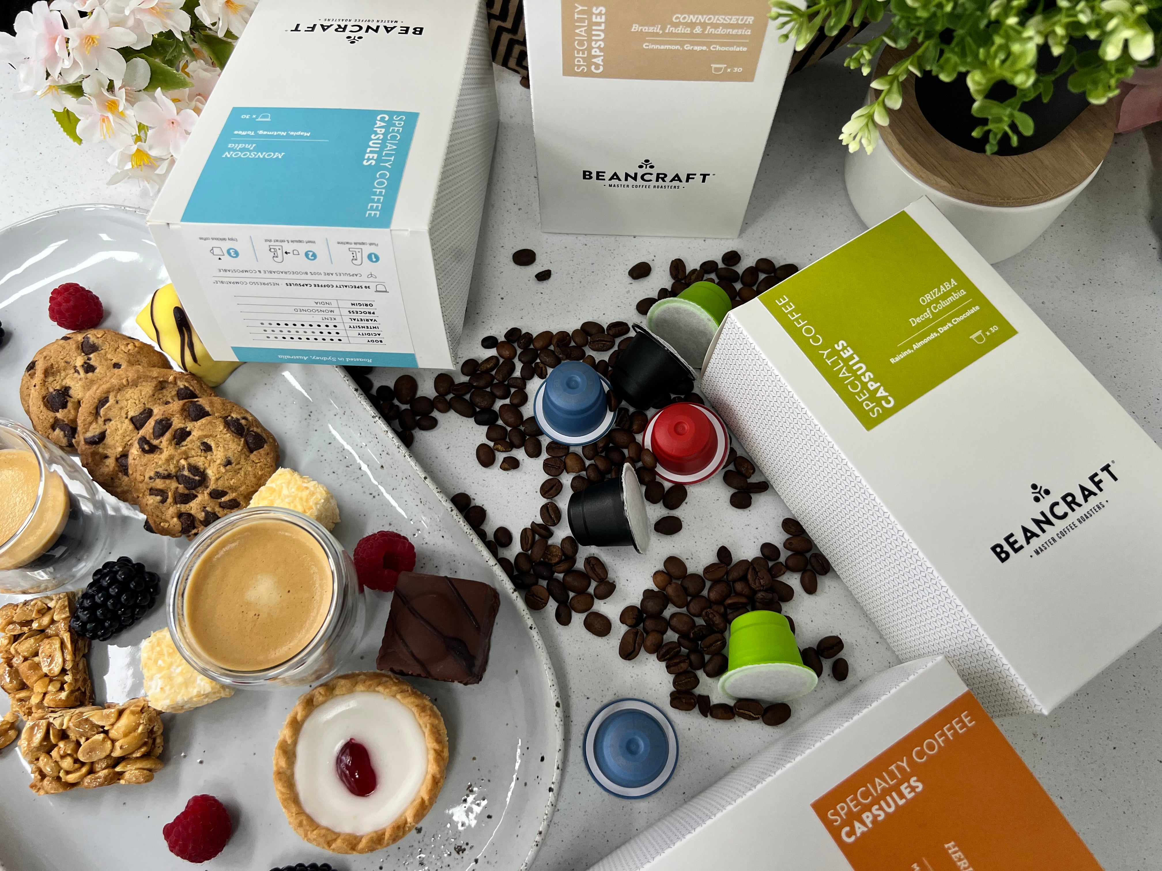 Bio Coffee Capsules Bundle Pack – Beancraft