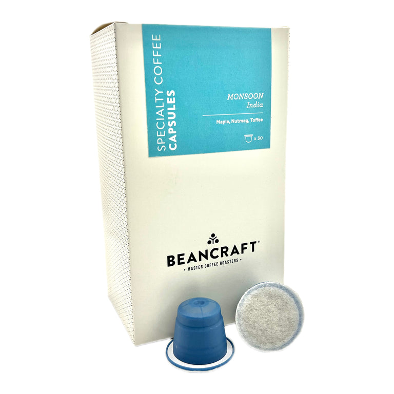 Monsoon Bio Coffee Capsules - 30 Pack – Beancraft
