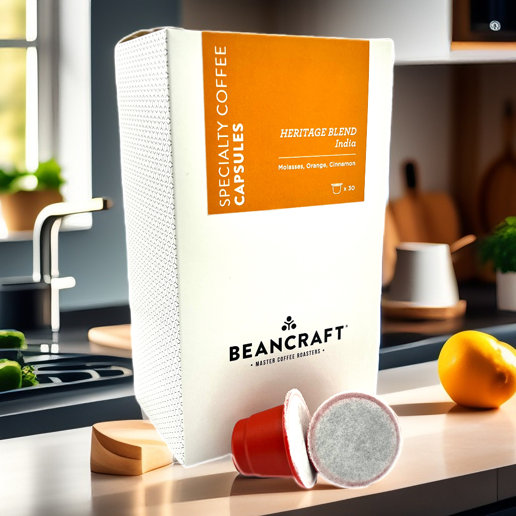 Heritage Bio Coffee Capsules – Beancraft