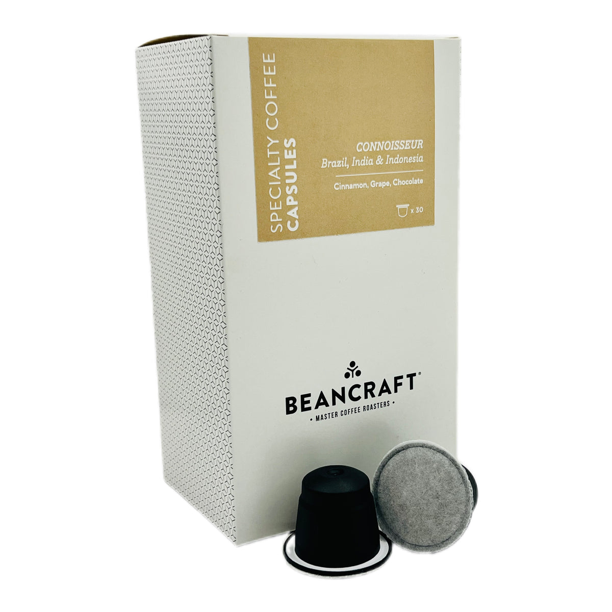 Nespresso Connoisseur Bio Coffee Capsules - 30 Pack – Beancraft